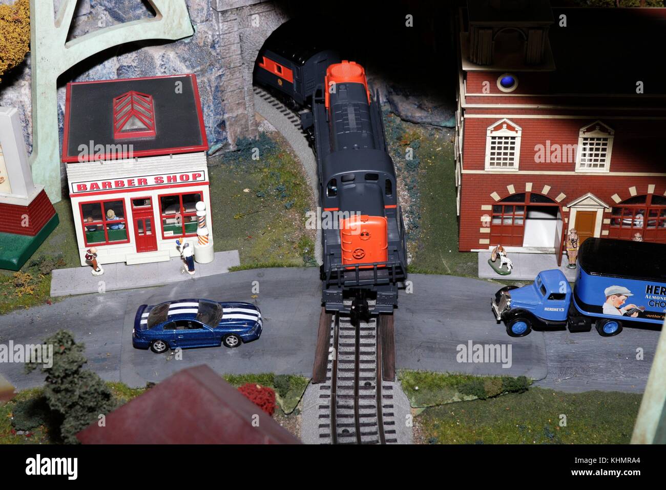 New York, NY, USA - 17th Nov, 2017. The New York City Transit Museum’s ...