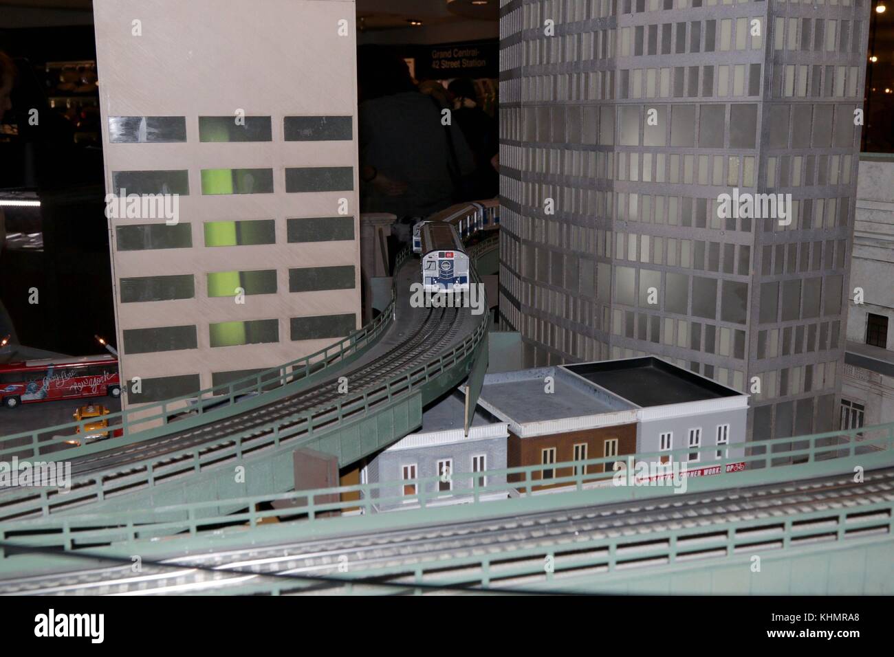 New York, NY, USA - 17th Nov, 2017. The New York City Transit Museum’s ...