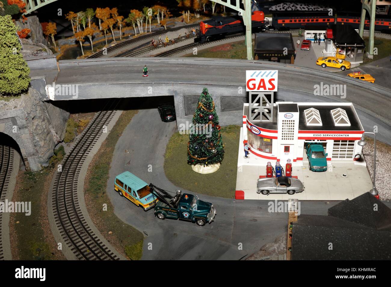 New York, NY, USA - 17th Nov, 2017. The New York City Transit Museum’s ...