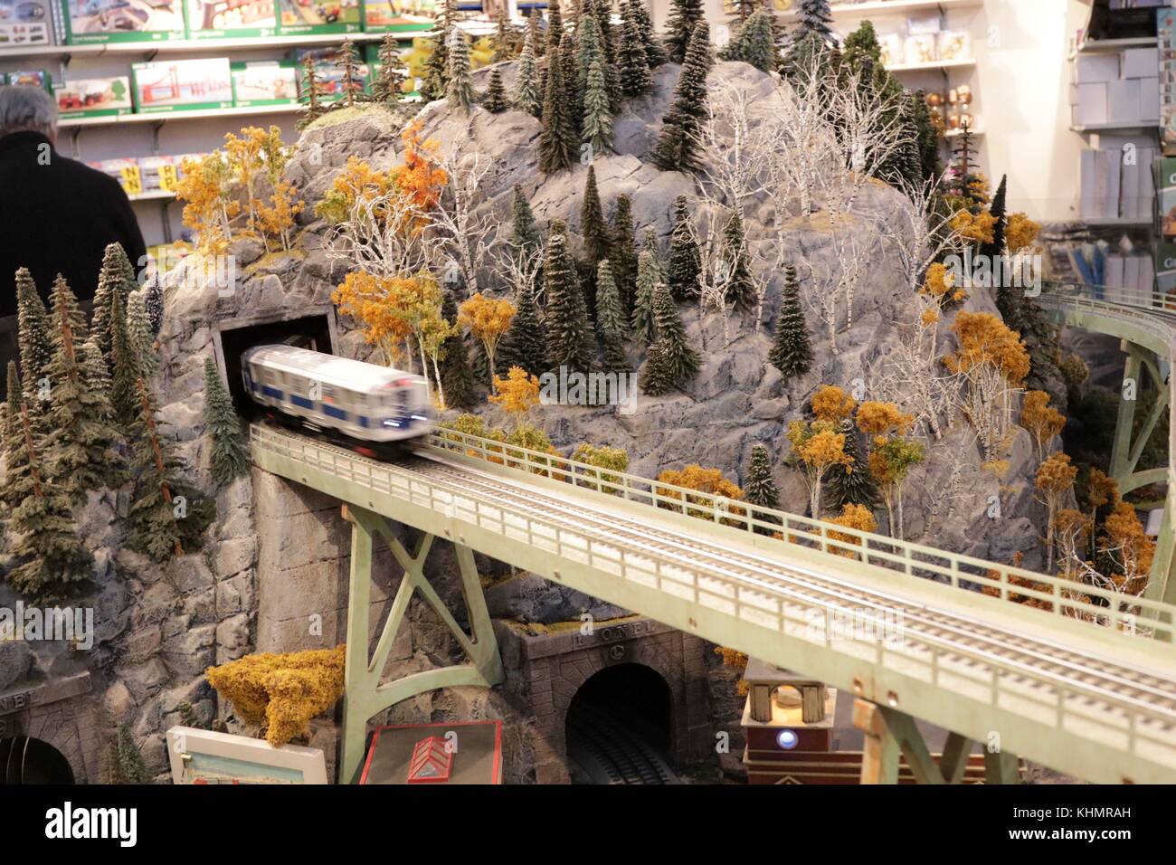 New York, NY, USA - 17th Nov, 2017. The New York City Transit Museum’s ...