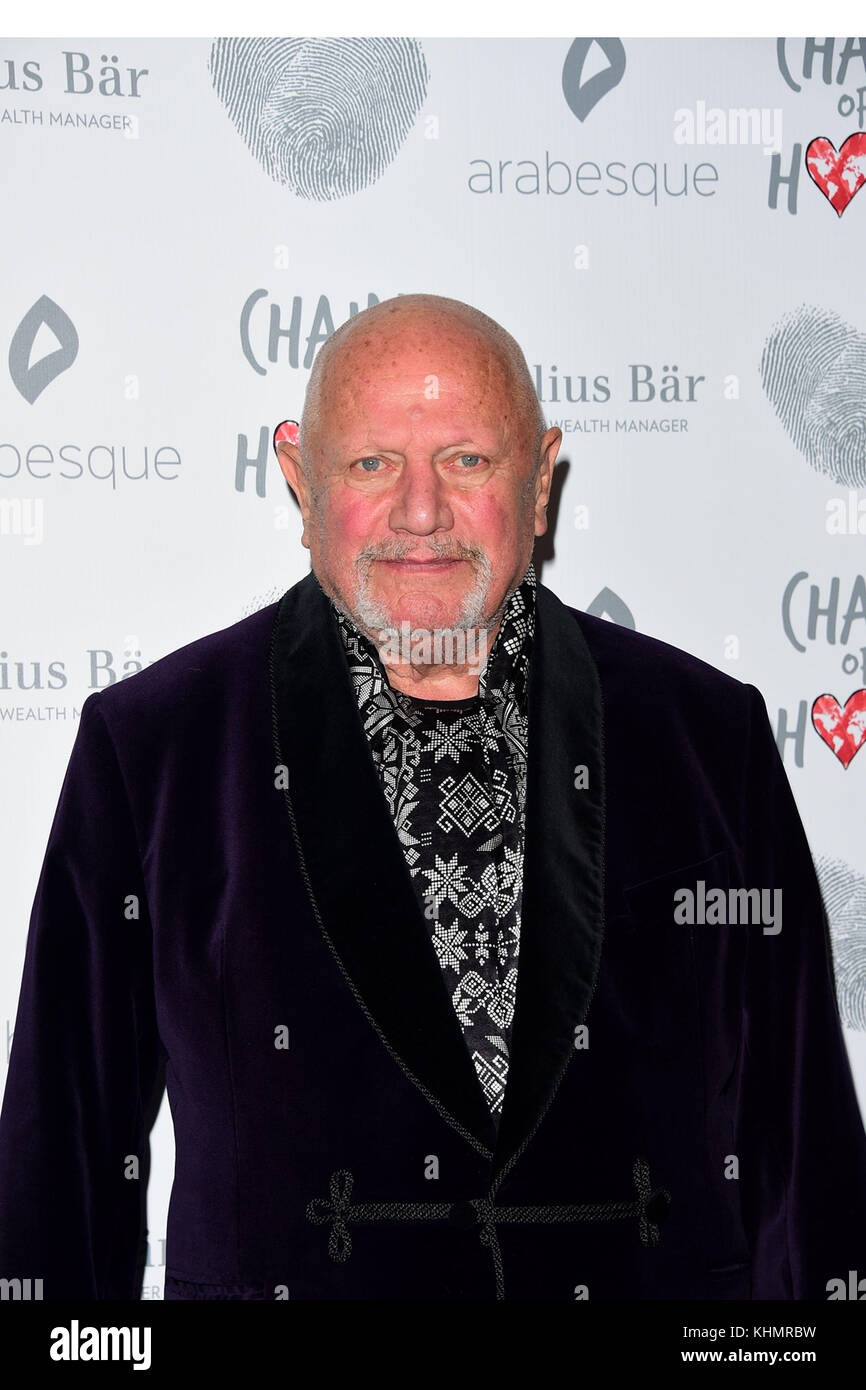 London, UK. 17th Nov, 2017. Steven Morgan attendiing the CHAIN of HOPE ...