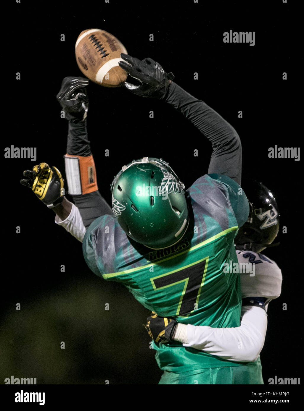 Delray Beach, Florida, USA. 17th Nov, 2017. Atlantic Eagles Corey ...