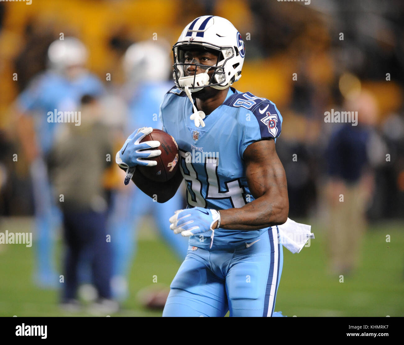 Corey davis titans hi-res stock photography and images - Alamy