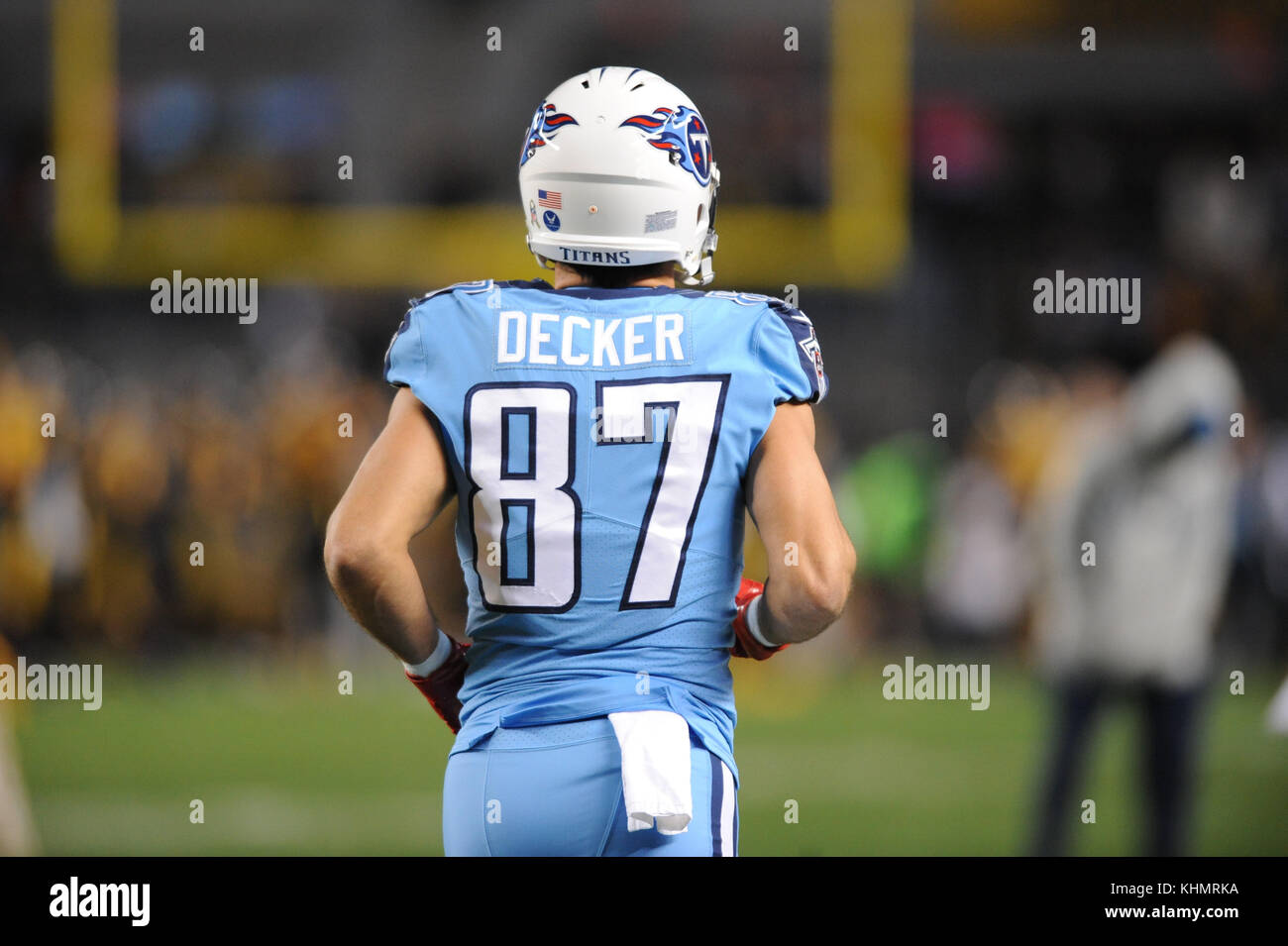 Eric Decker Titans High Resolution Stock Photography and Images - Alamy