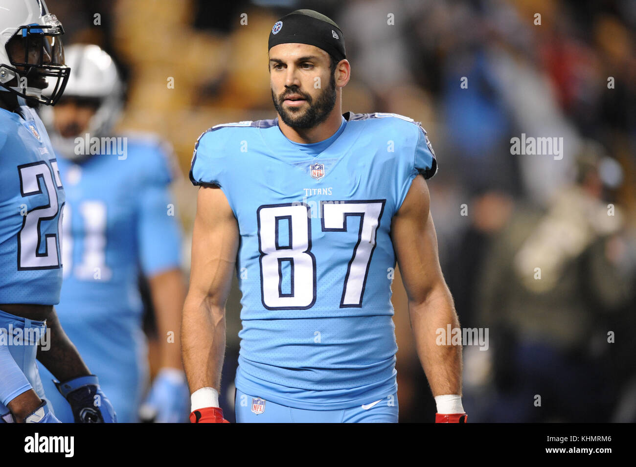 Eric decker titans hi-res stock photography and images - Alamy