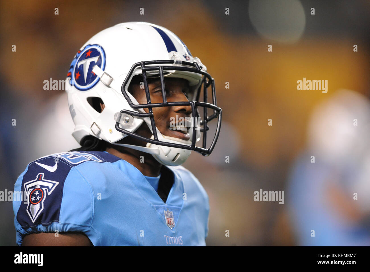 Nov 16th, 2017: Titans Adoree' Jackson #25 during the Tennessee Titans ...