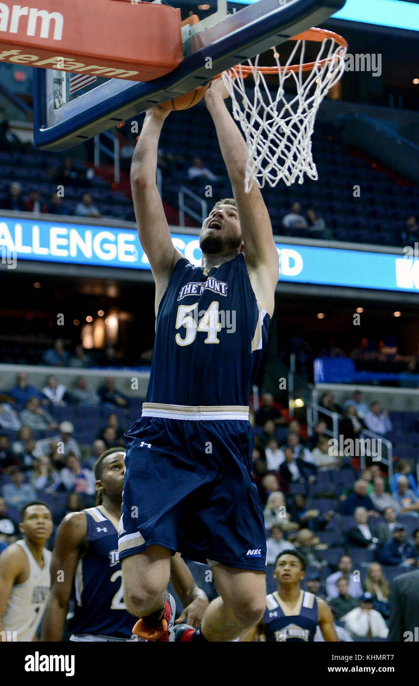 Washington, DC, USA. 15th Nov, 2017. 20171115 - Mount St. Mary's center ...