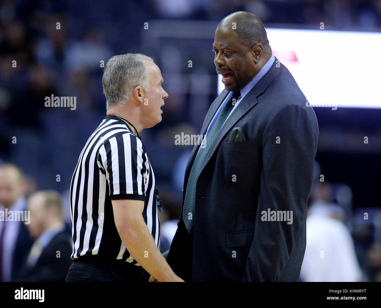 Patrick ewing georgetown hi-res stock photography and images - Alamy