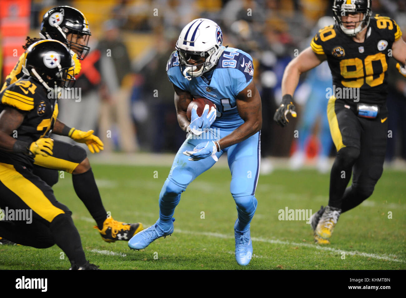 Corey davis titans hi-res stock photography and images - Alamy
