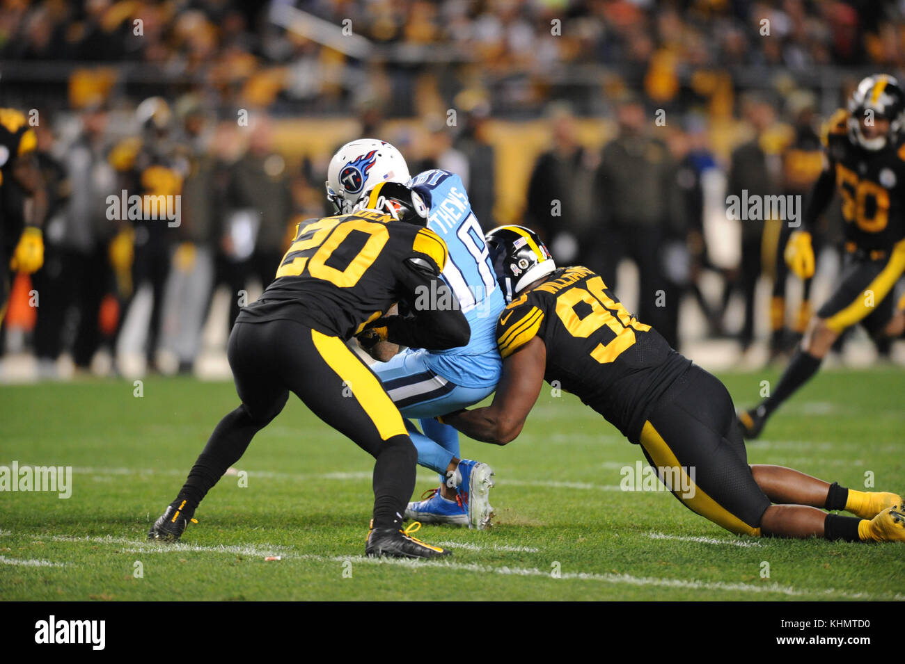 Nov 16th, 2017: Titans Rishard Matthews #18 during the Tennessee Titans ...