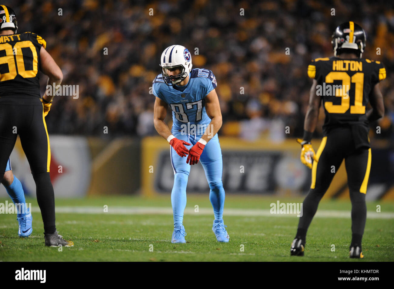 Eric decker titans hi-res stock photography and images - Alamy