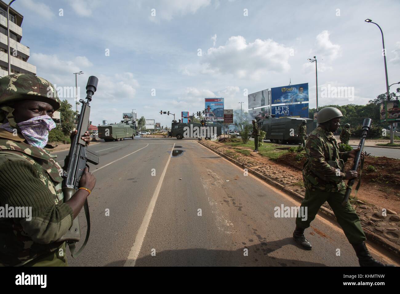 Police kenya hi-res stock photography and images - Alamy