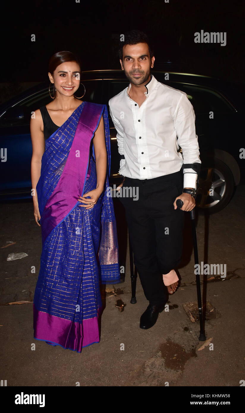 Mumbai, Maharashtra, India. 17th Nov, 2017. Indian film actress ...