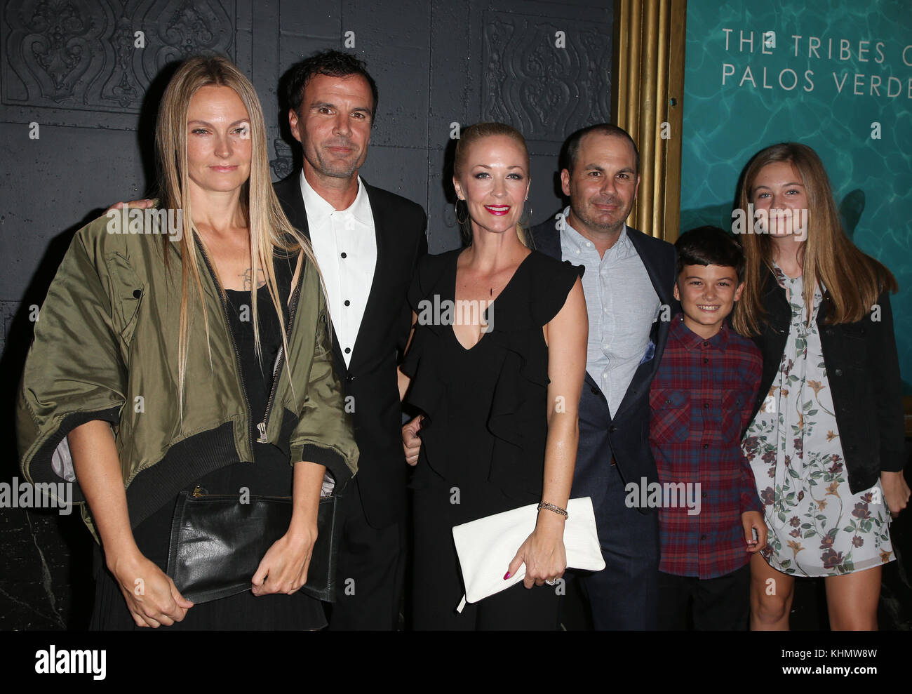 Los Angeles, Ca, USA. 17th Nov, 2017. Hilary Walsh Malloy, Emmett ...