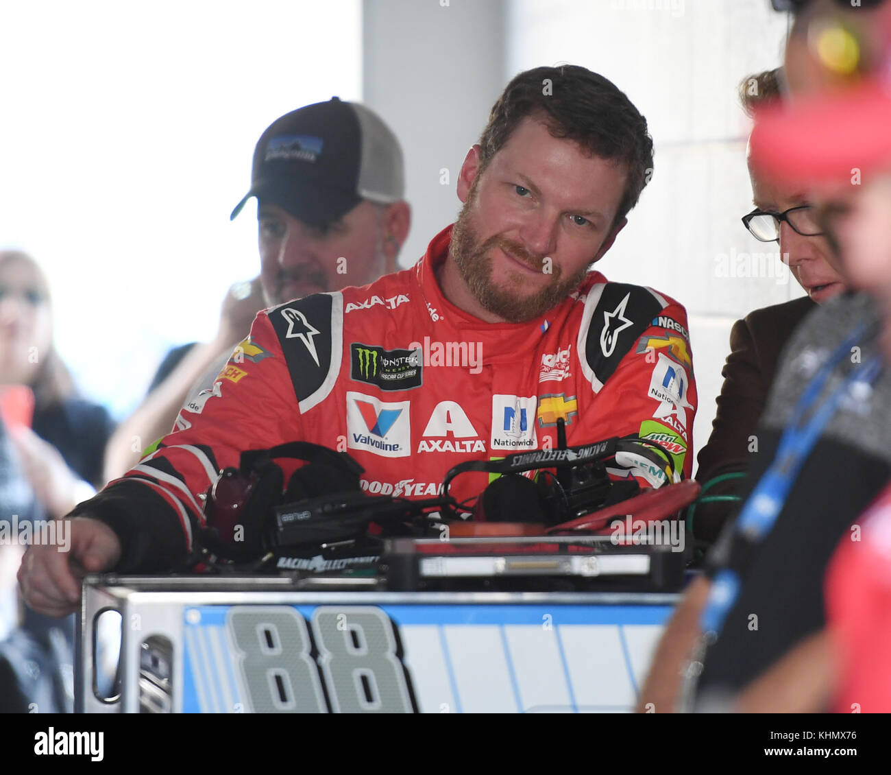 Homestead, FL, USA. 17th Nov, 2017. Dale Earnhardt Jr., driver of the ...