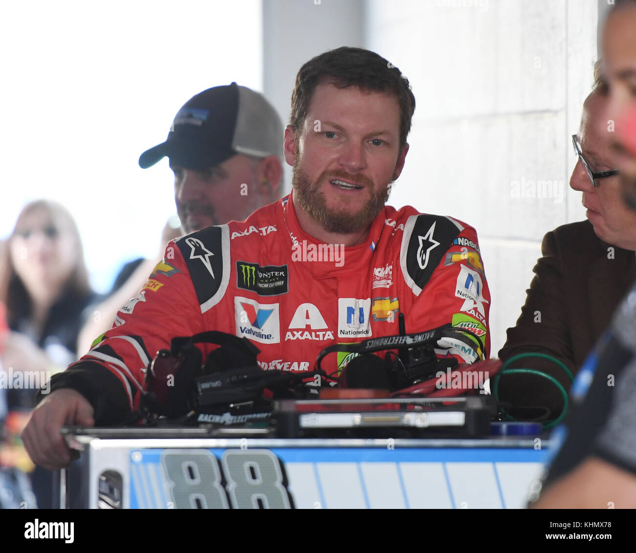 Homestead, FL, USA. 17th Nov, 2017. Dale Earnhardt Jr., driver of the ...