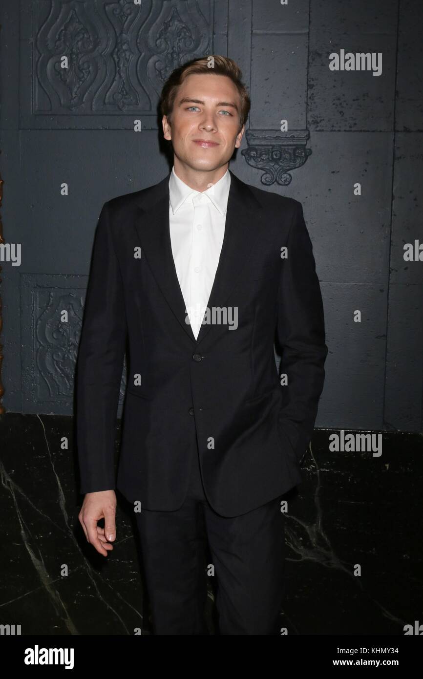 Los Angeles, CA, USA. 17th Nov, 2017. Cody Fern at arrivals for THE ...