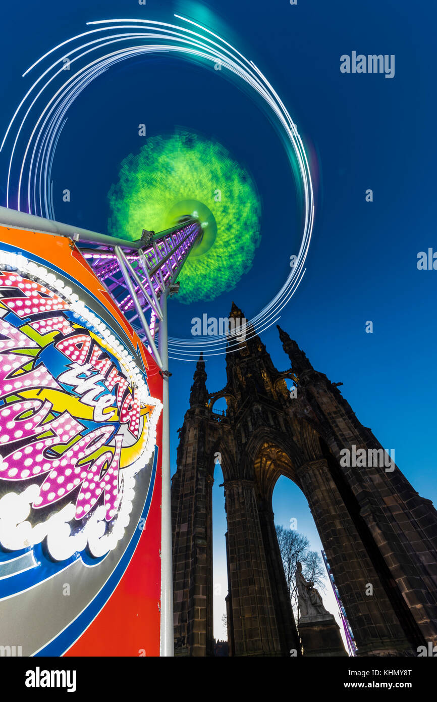 Star flyer ride edinburgh scotland hi-res stock photography and images ...