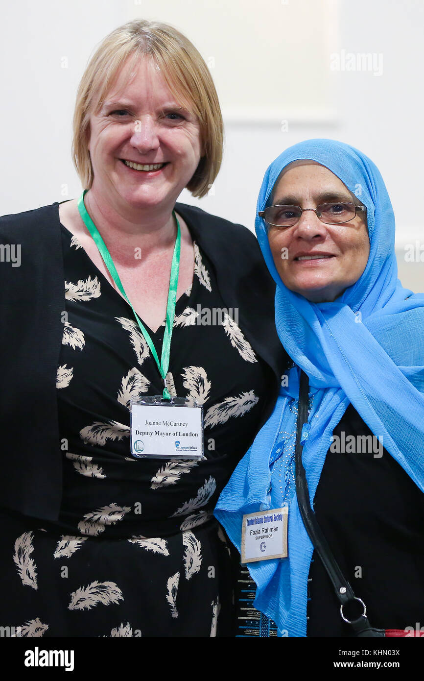 Muslim woman london young parliament hi-res stock photography and ...