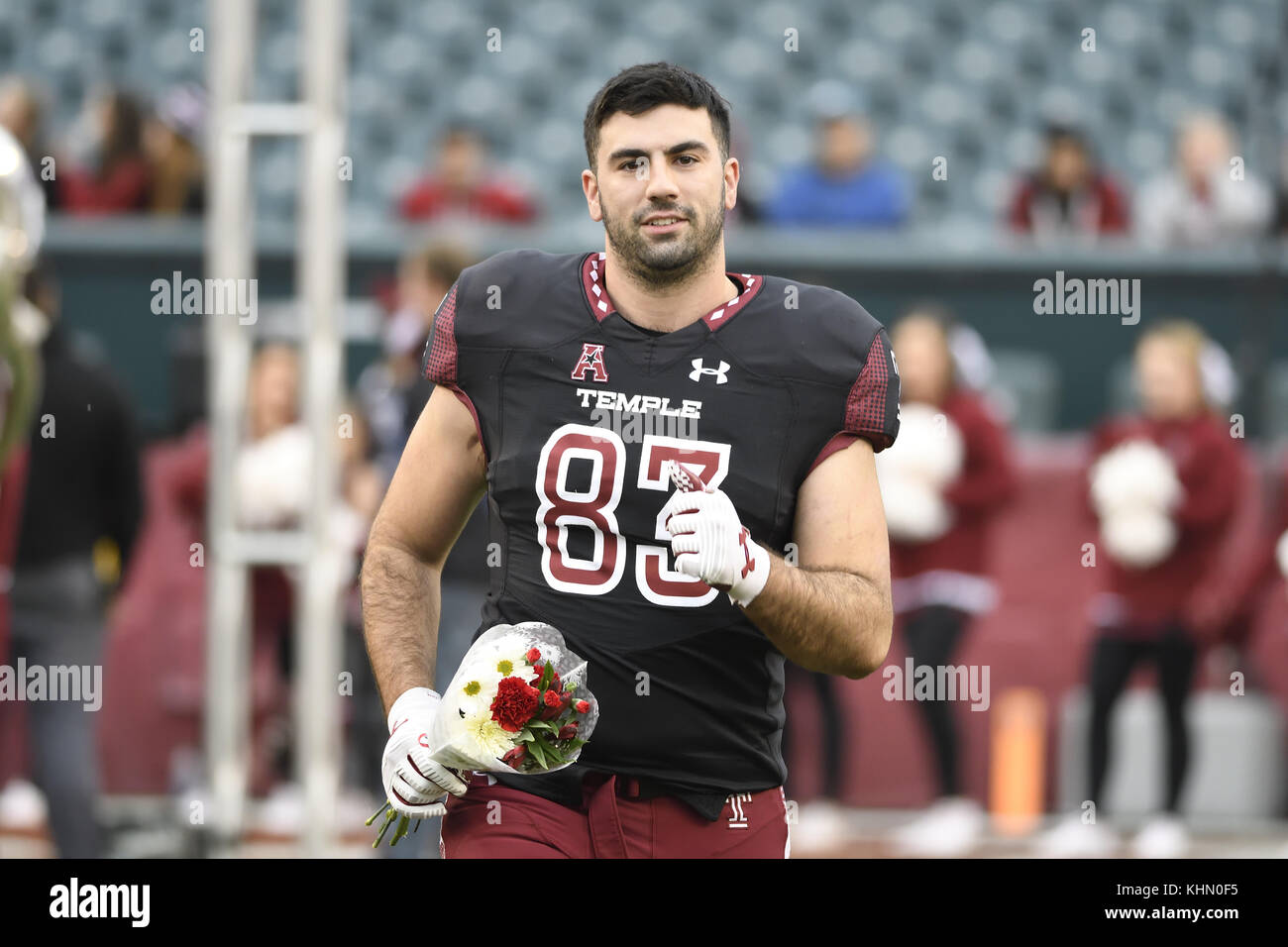 Philadelphia, Pennsylvania, USA. 18th Nov, 2017. DOMENIC NIGRELLI TE ...
