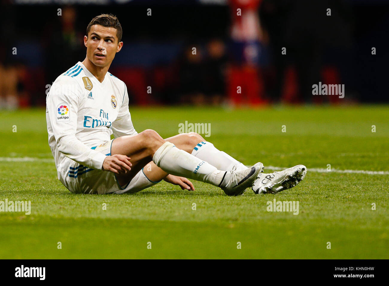 Cristiano ronaldo real madrid atletico hi-res stock photography and ...