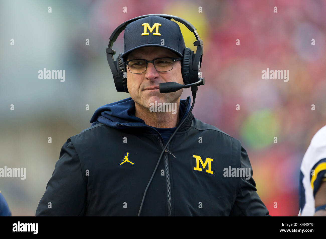 John harbaugh coach hi-res stock photography and images - Alamy