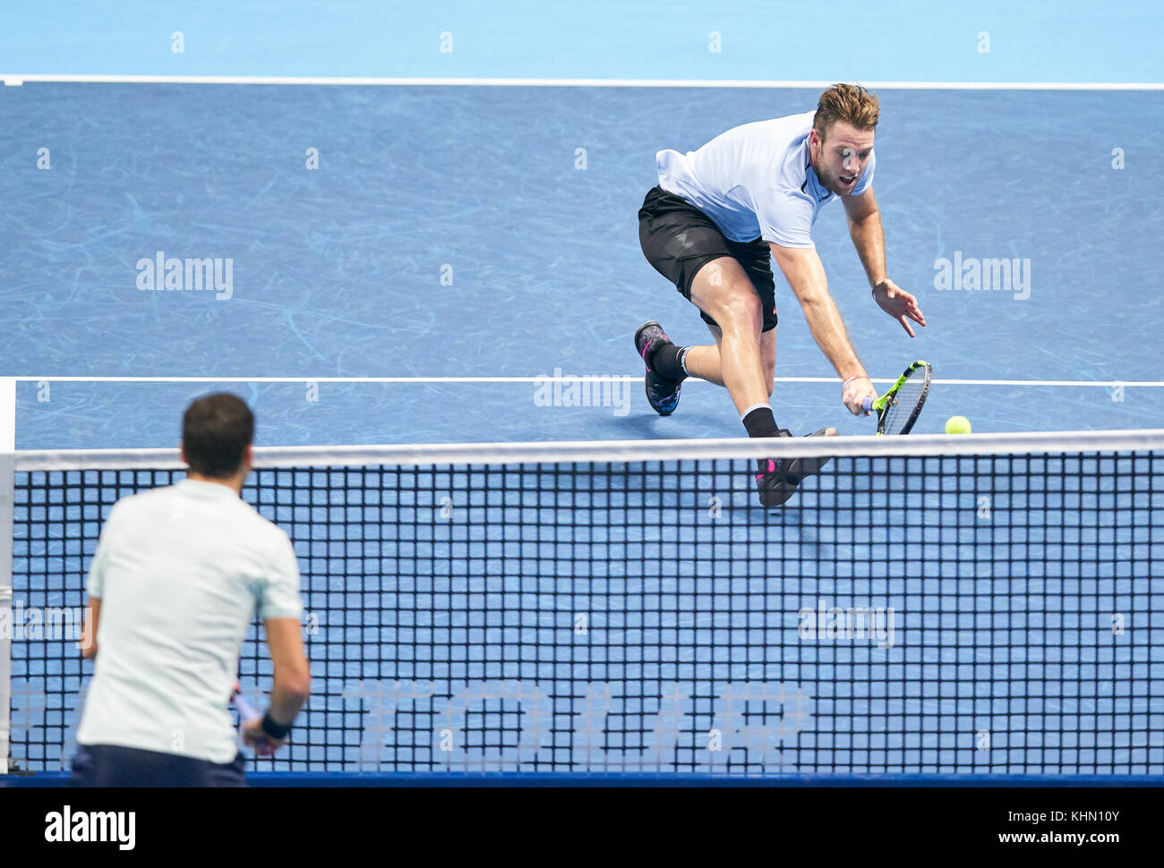 The o2 arena in london tennis hi-res stock photography and images - Alamy