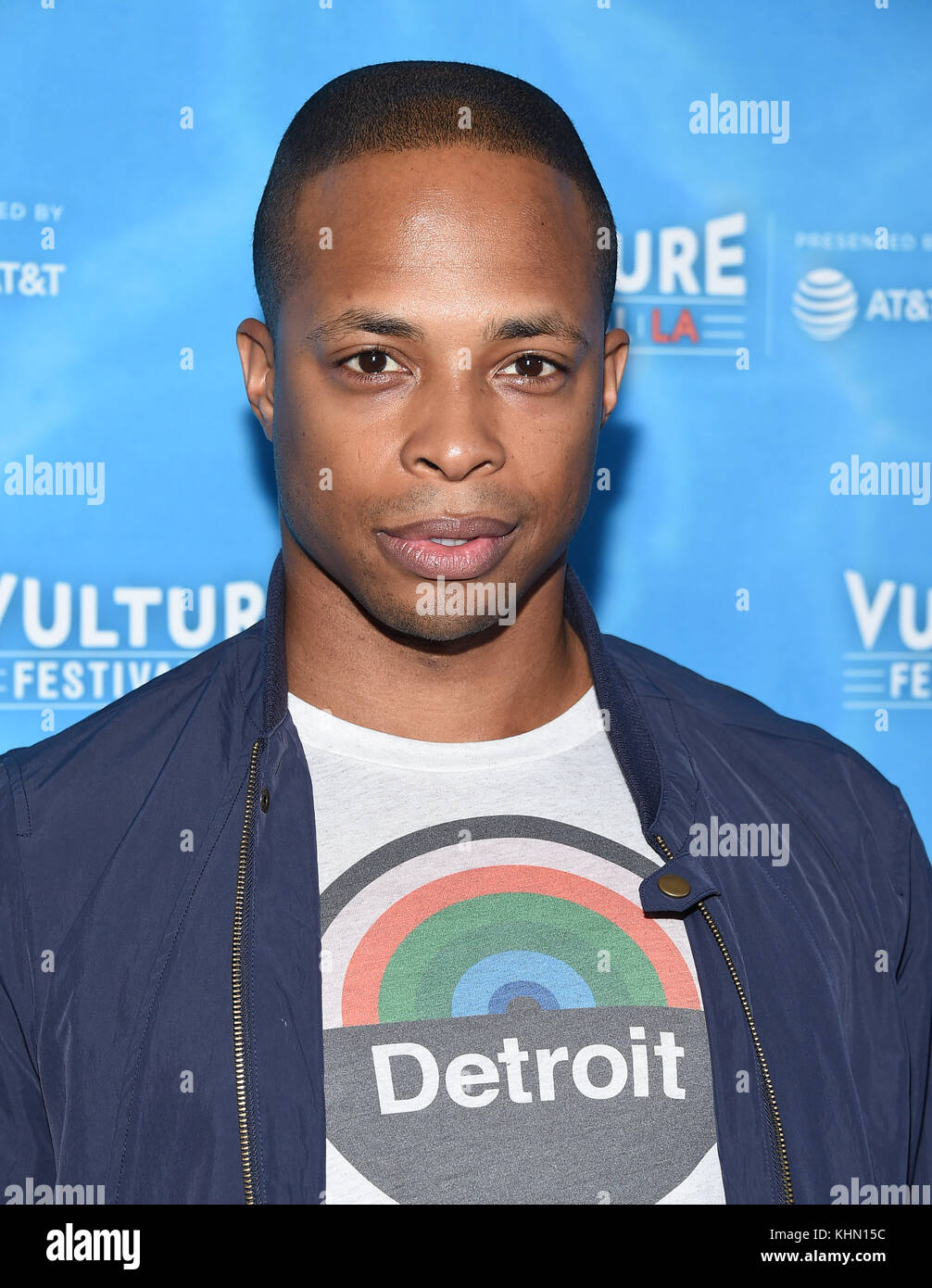 Hollywood, California, USA. 18th Nov, 2017. Cornelius Smith Jr. arrives ...