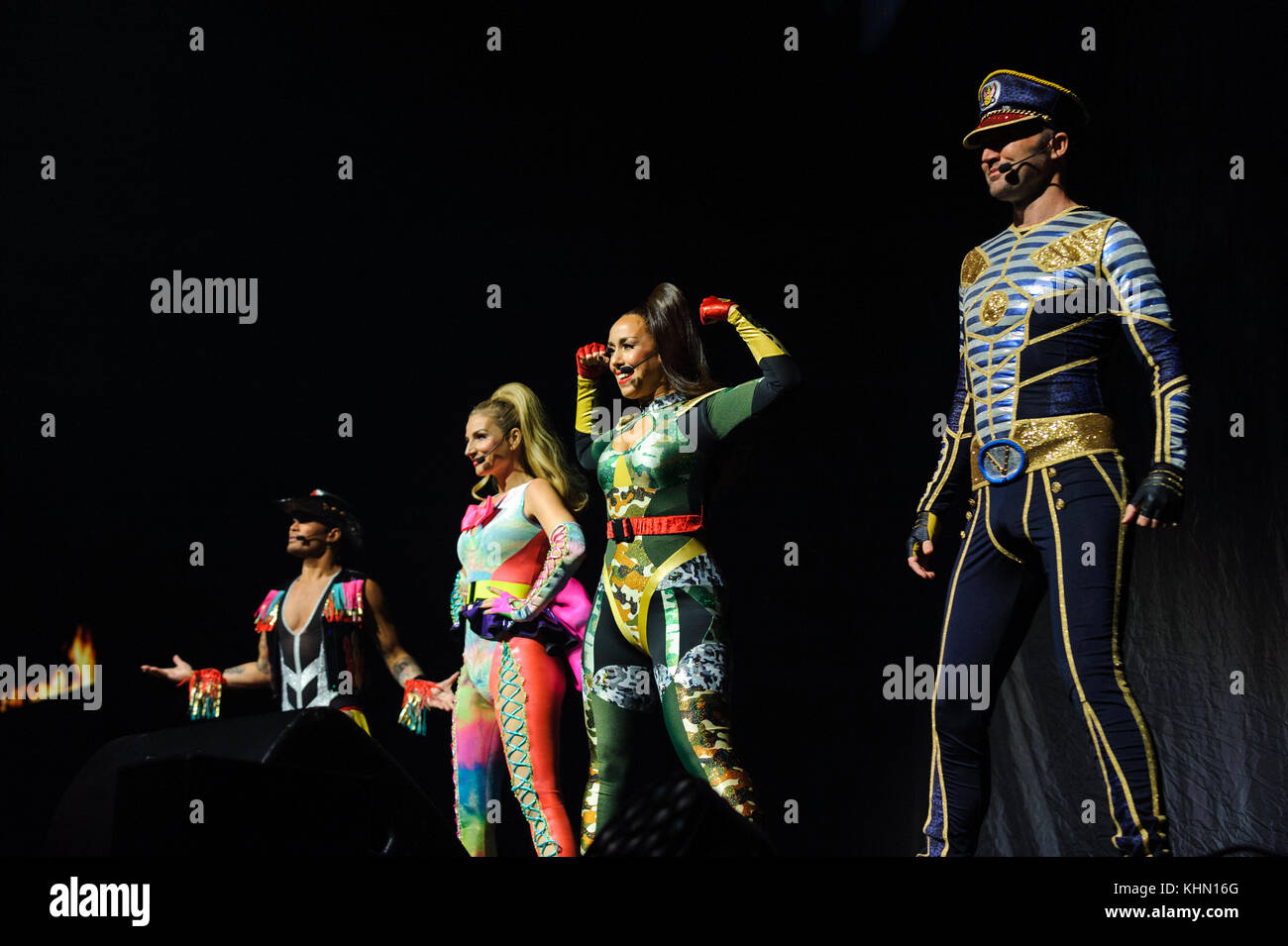 Donny latupeirissa vengaboys performing live hi-res stock photography ...
