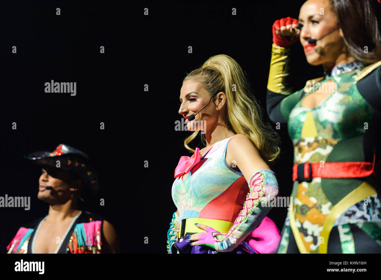 Liverpool, UK. 18th Nov, 2017. 90s Eurodance band, Vengaboys, perform ...