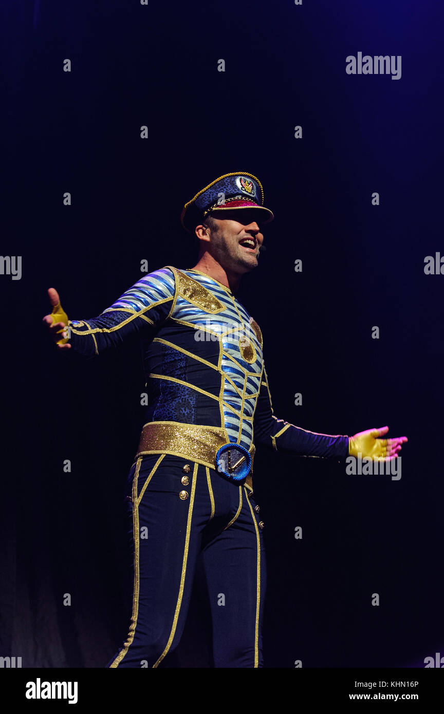 Robin pors vengaboys performing live hi-res stock photography and ...