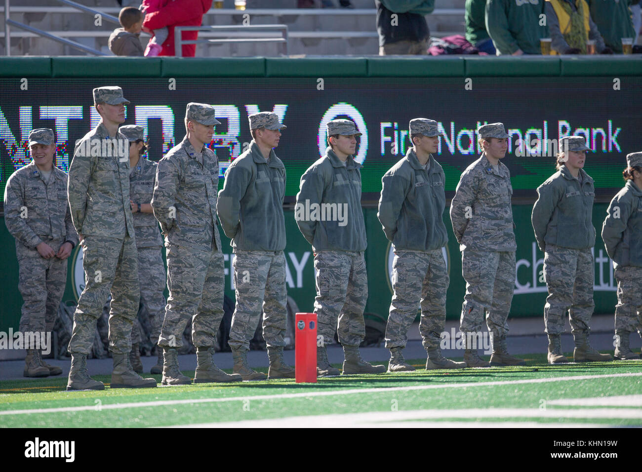 November 18, 2017: US Army during the first quarter in an NCAA Football ...