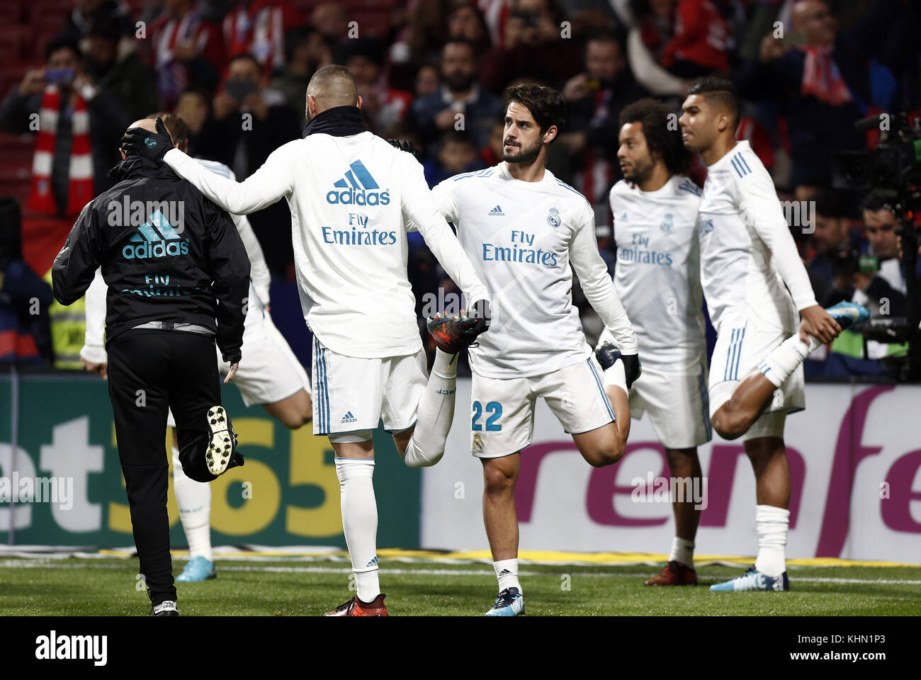 Real madrid football team 2017 hi-res stock photography and images - Alamy