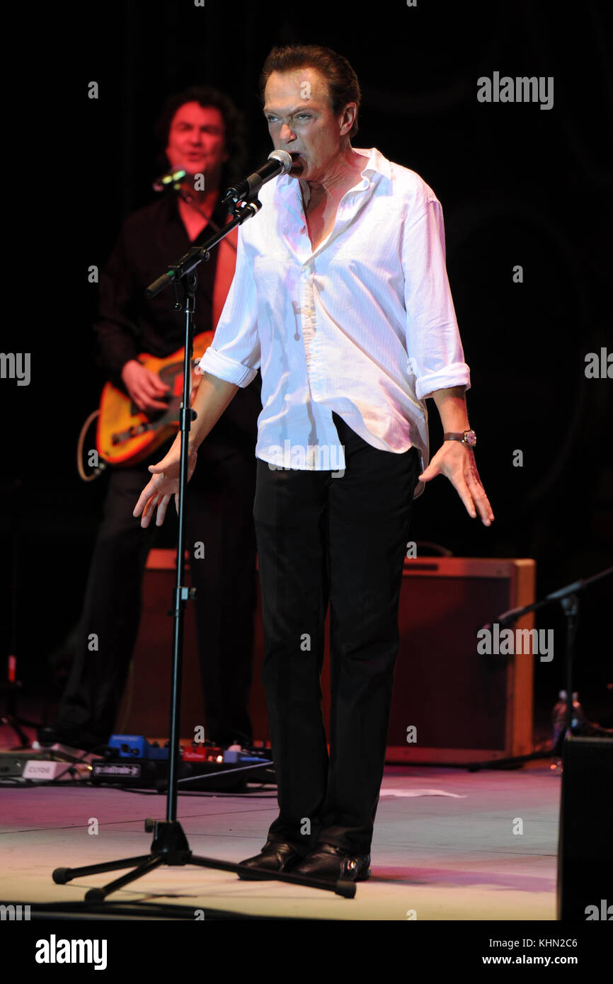 David cassidy concert hi-res stock photography and images - Alamy