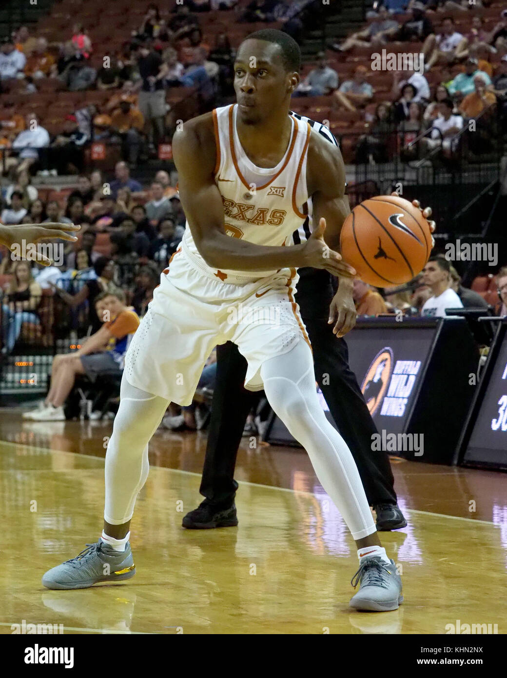 Nov 18, 2017. Matt Coleman #2 of the Texas Longhorns in action vs the ...