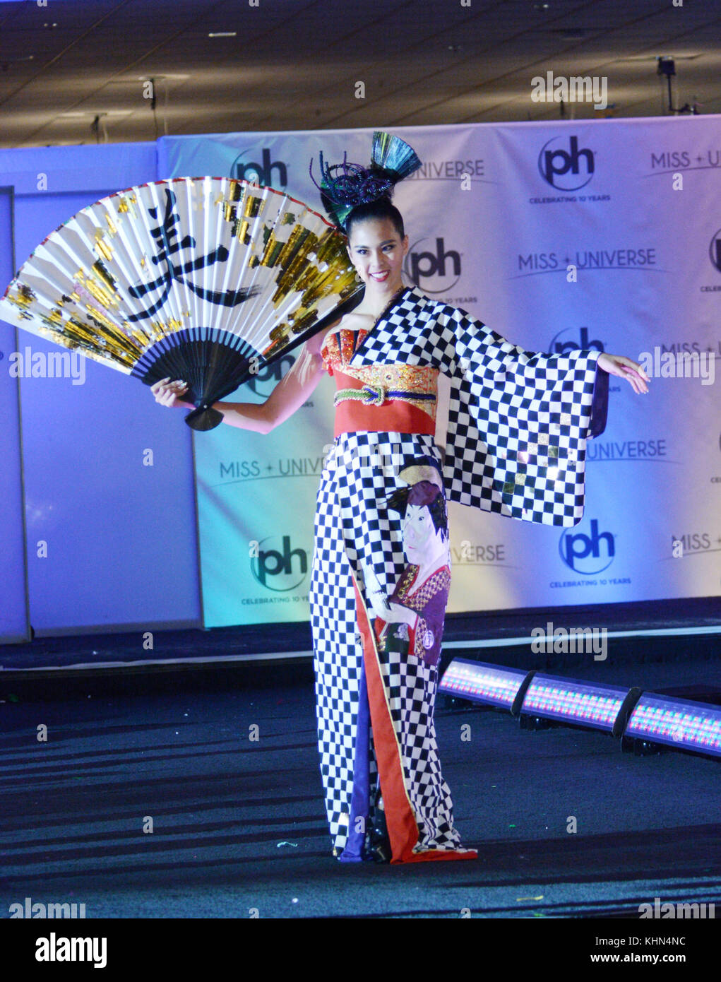 Las Vegas, Nevada, USA. 19th Nov, 2017. Miss Universe Japan Momoko Abe ...