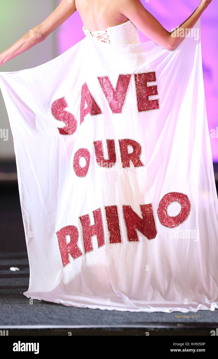 Las Vegas, NV - Miss, Namibia. 18th Nov, 2017. Sune January. 66th Miss ...