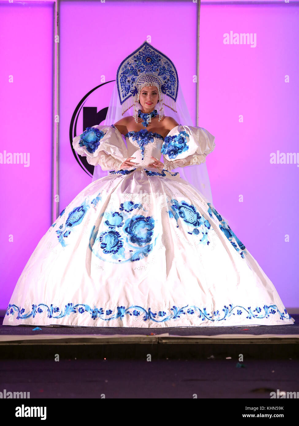 Las Vegas, NV - Miss, Russia. 18th Nov, 2017. Kseniya Alexandrova. 66th ...