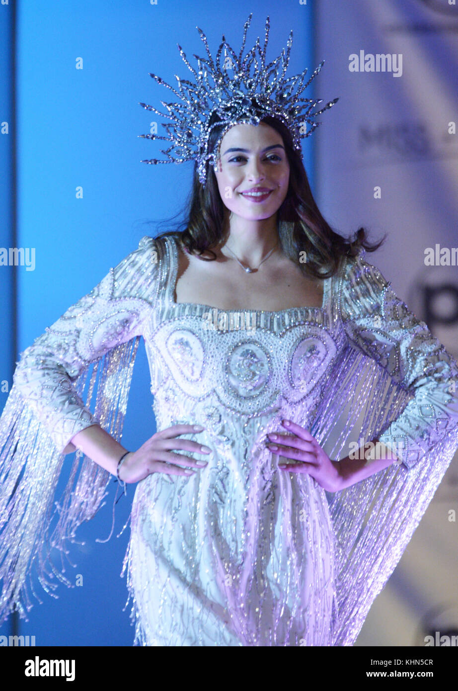 Las Vegas, Nevada, USA. 19th Nov, 2017. Miss Universe Lebanon Jana ...