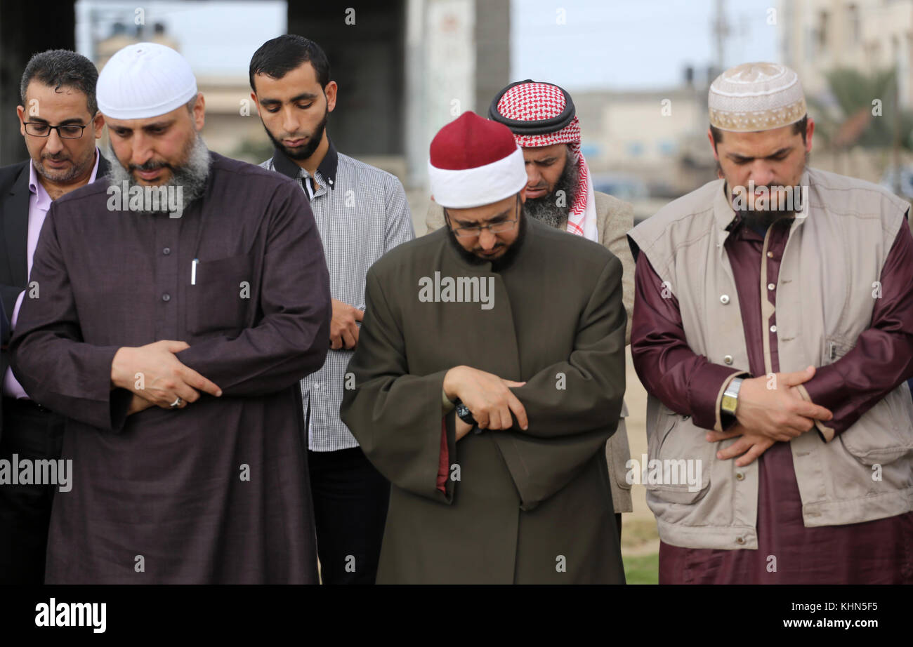 Gaza City, Gaza Strip, Palestinian Territory. 19th Nov, 2017 ...