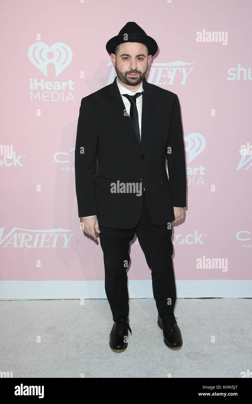 LOS ANGELES, CA - NOVEMBER 18: Louis Bell, at Variety's 1st Annual ...