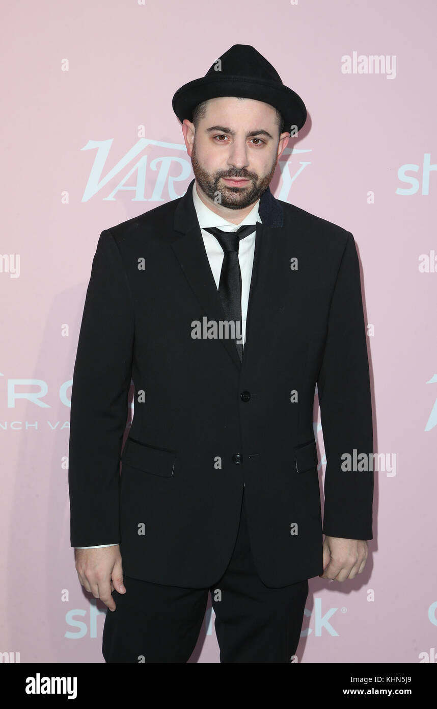 LOS ANGELES, CA - NOVEMBER 18: Louis Bell, at Variety's 1st Annual ...