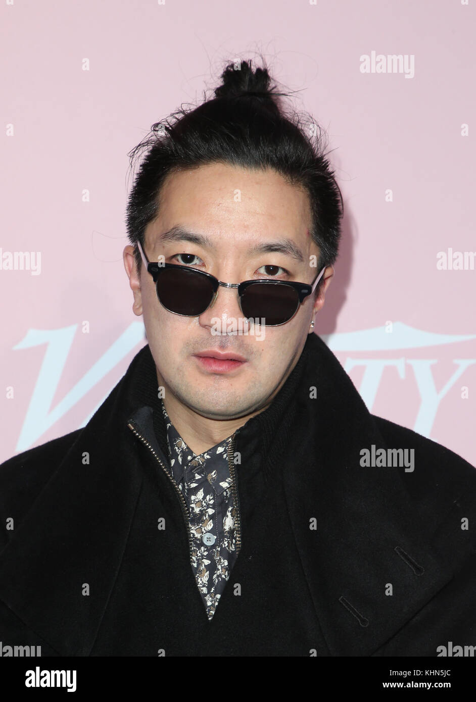 LOS ANGELES, CA - NOVEMBER 18: Brian Lee, at Variety's 1st Annual ...