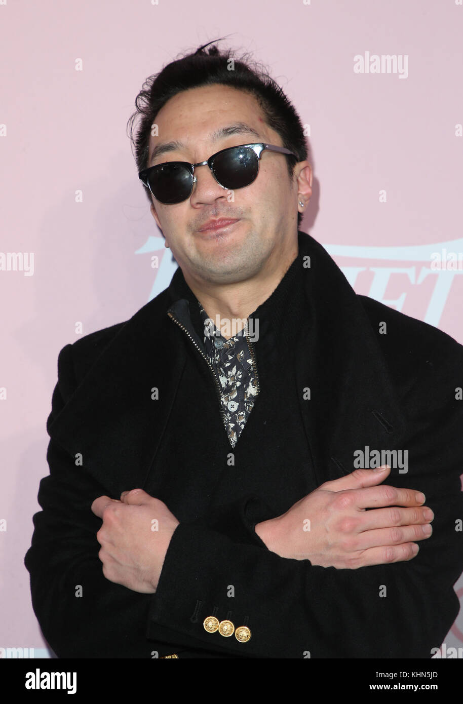 LOS ANGELES, CA - NOVEMBER 18: Brian Lee, at Variety's 1st Annual ...