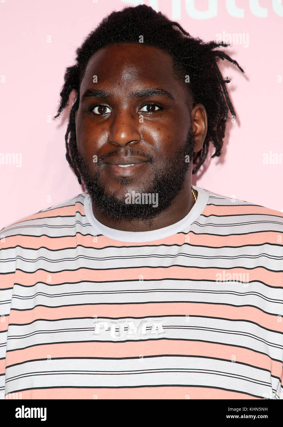 Los Angeles, Ca, USA. 18th Nov, 2017. Nana Rogues, at Variety's 1st ...