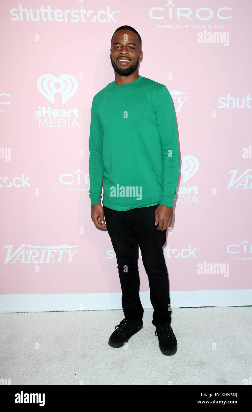 Los Angeles, Ca, USA. 18th Nov, 2017. Noah Preston, at Variety's 1st ...