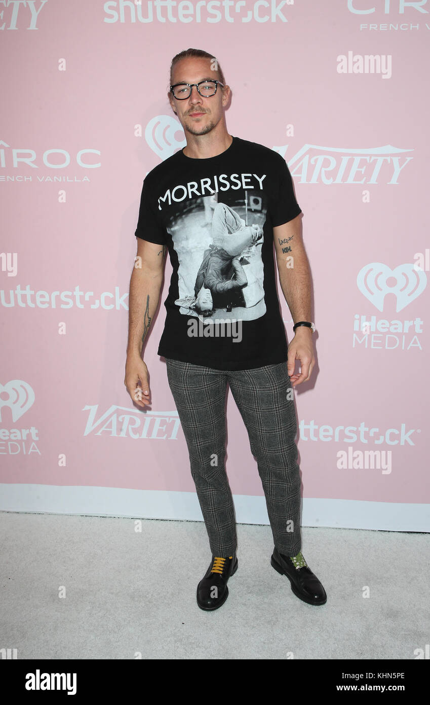Los Angeles, Ca, USA. 18th Nov, 2017. Diplo, Thomas Wesley Pentz, at ...