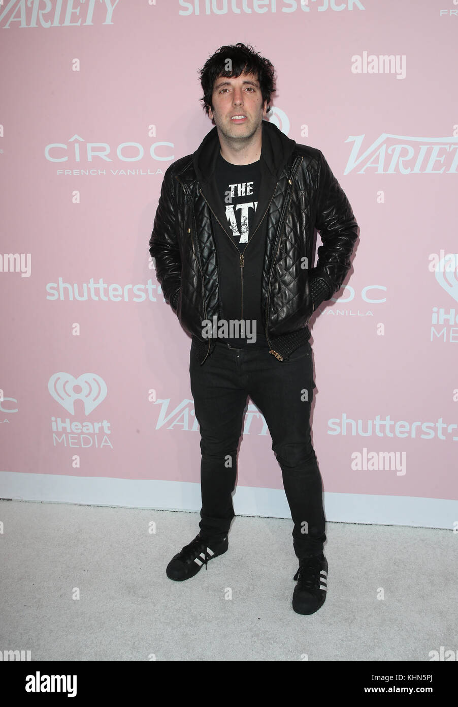 Los Angeles, Ca, USA. 18th Nov, 2017. Ron Perry at Variety's 1st Annual ...