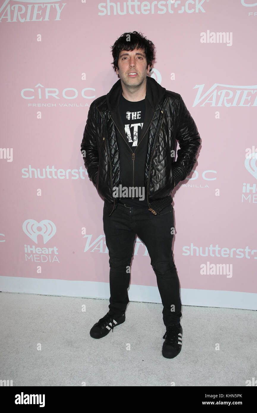 Los Angeles, Ca, USA. 18th Nov, 2017. Ron Perry at Variety's 1st Annual ...