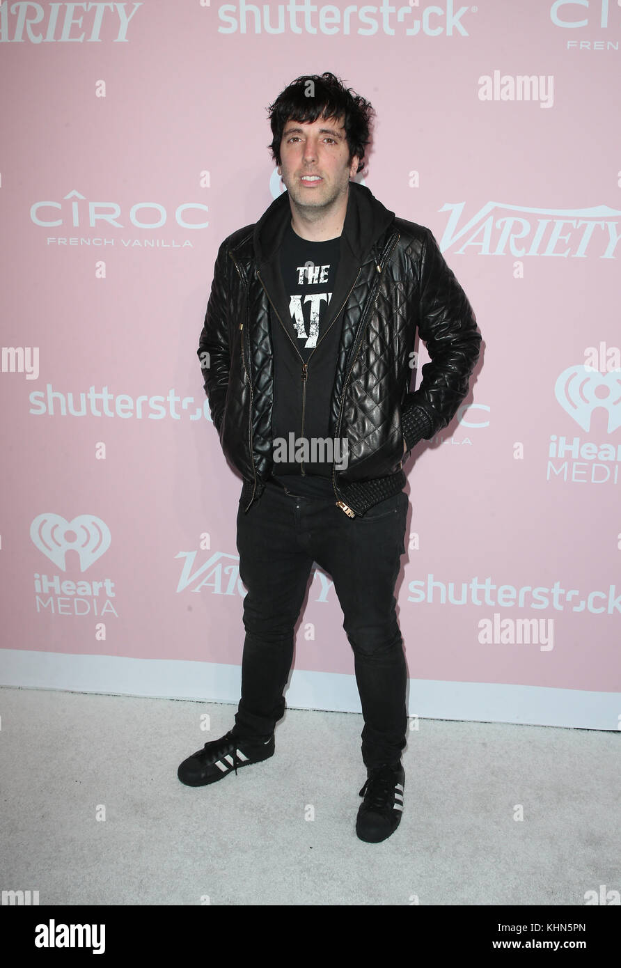Los Angeles, Ca, USA. 18th Nov, 2017. Ron Perry at Variety's 1st Annual ...